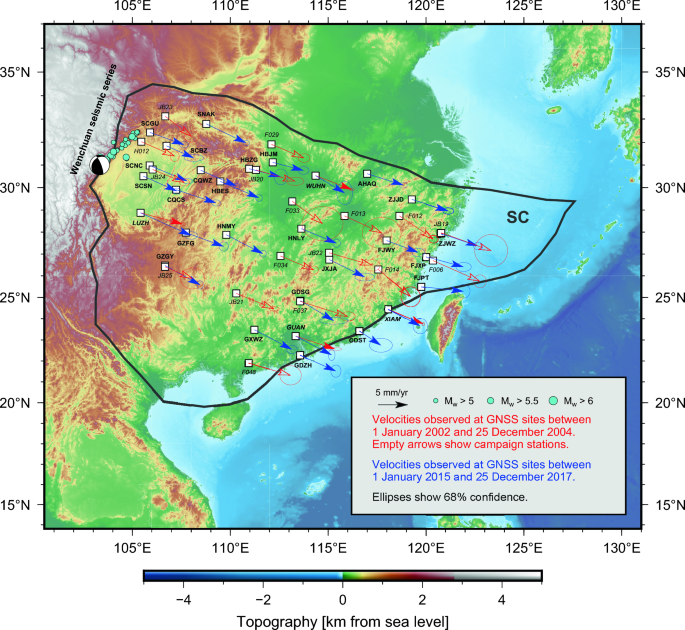 Impact of the 2008 $$M_W$$ 7.9 Great Wenchuan earthquake on South China ...