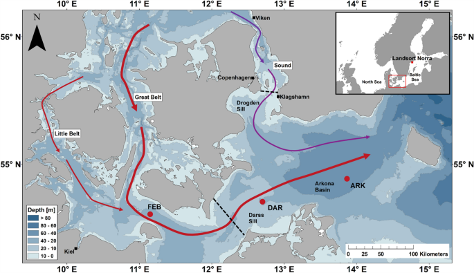 Observation of a moderate major Baltic Sea inflow in December 2023 ...