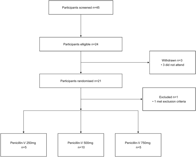 Towards pharmacokinetic boosting of phenoxymethylpenicillin (penicillin ...