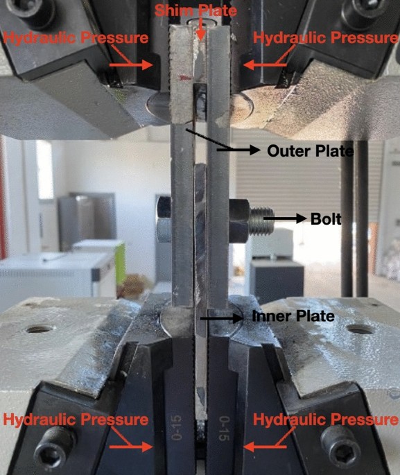 Examining the effect of threaded bolt fasteners on steel construction ...