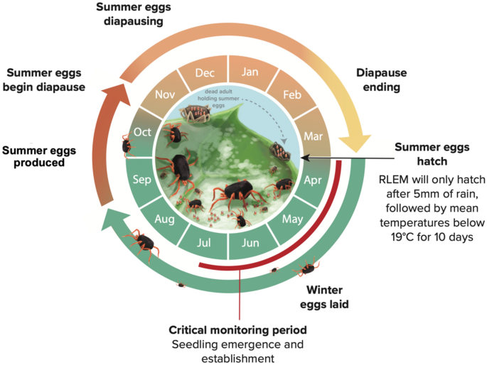 Adapting pest management strategies to changing climates for the ...