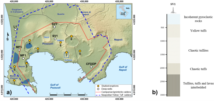 Hydrothermal calcite formation in Campi Flegrei caldera, Italy ...