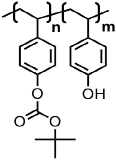Dynamics of ionized poly(4-hydroxystyrene)-type resist polymers with ...