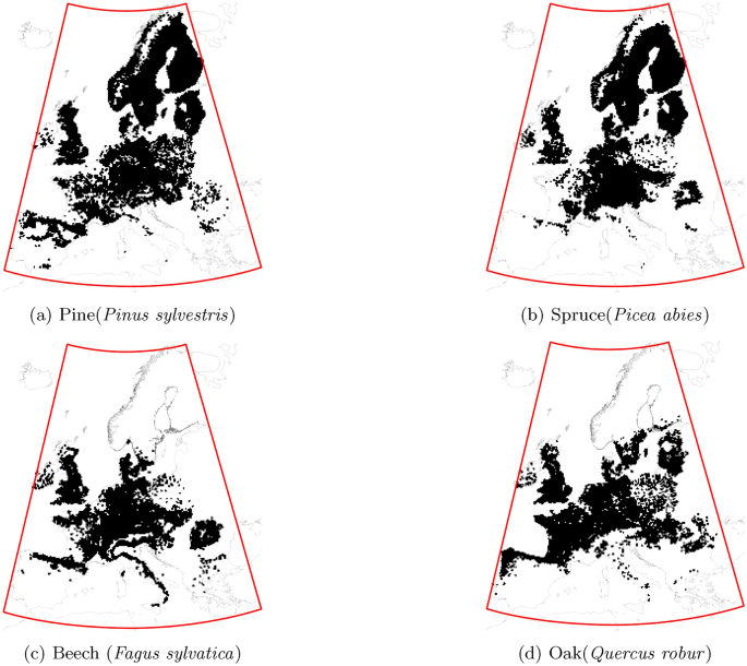 Using climate envelopes and earth system model simulations for assessing climate change induced ...