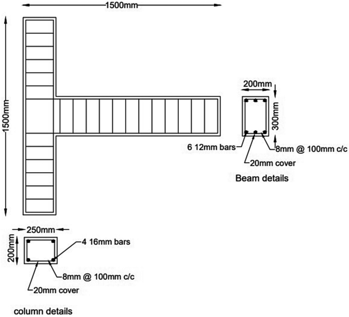Reinforced Concrete Beam To Column Connection - The Best Picture Of Beam