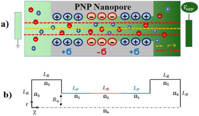 Impact of surface charge density modulation on ion transport in ...