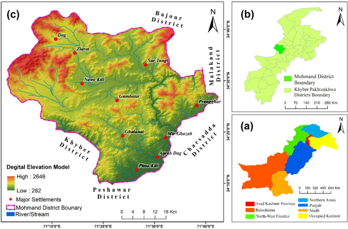 Identification and mapping of groundwater recharge zones using multi ...