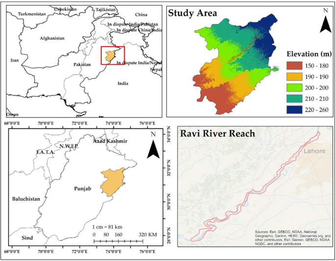 Evaluating land use and climate change impacts on Ravi river flows using GIS and hydrological ...