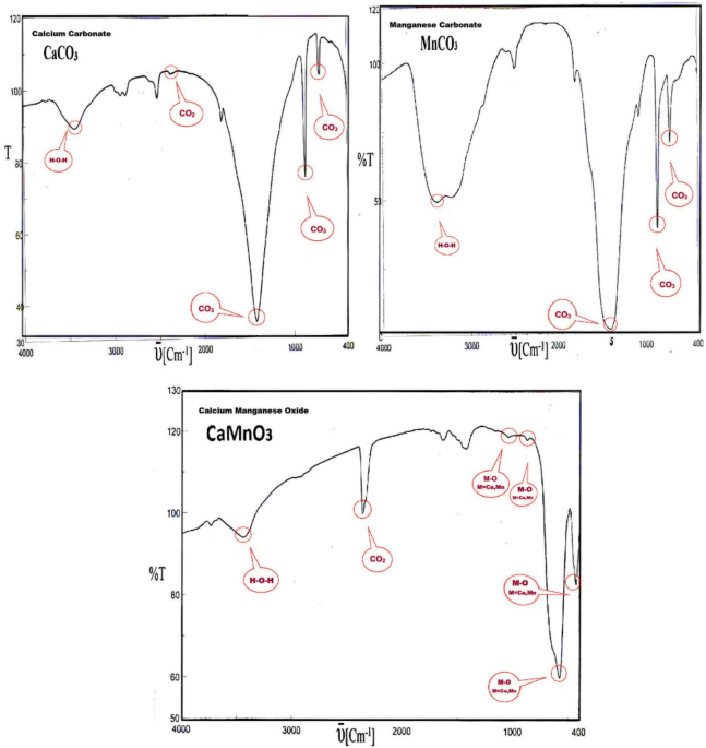 Novel antifouling paint formulation based on Ca2 Cr2O5 and CaMnO3 NPs ...