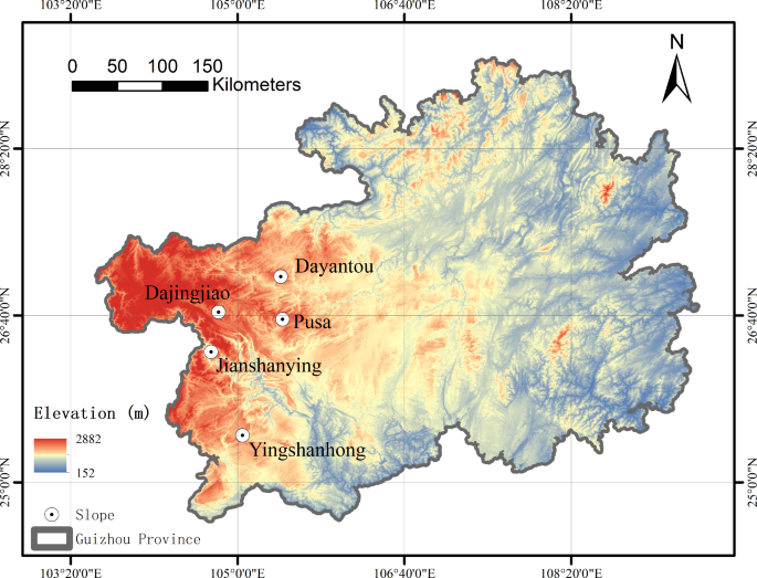 Influence of different mining locations on deformation characteristics ...