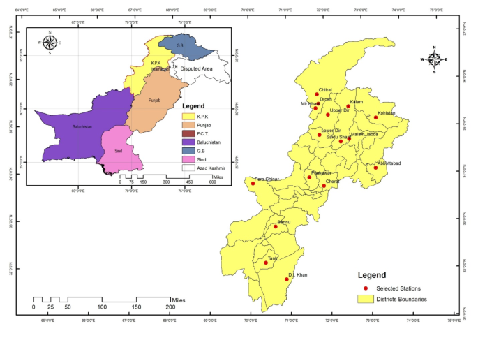 Regional frequency analysis of extreme wind in Pakistan using robust ...