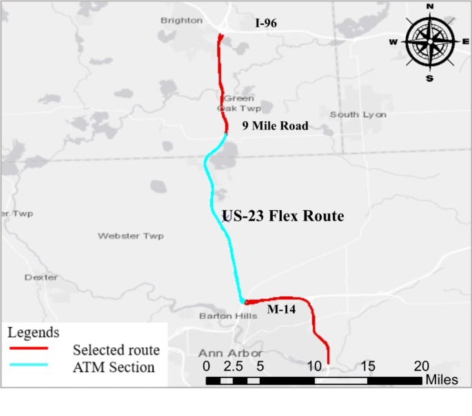 An advanced real-time crash prediction framework for combined hard shoulder running and variable ...