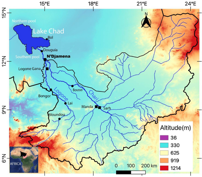 Strengthening of the hydrological cycle in the Lake Chad Basin under current climate change ...
