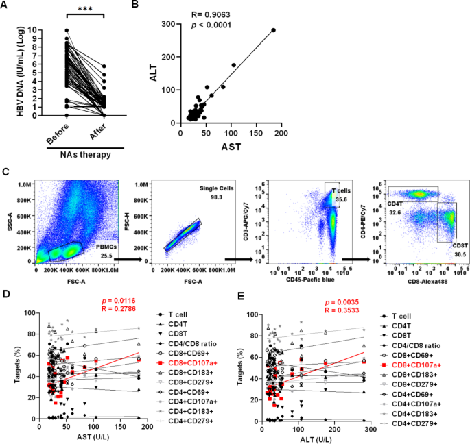 Nucleos(t)ide analogues potentially activate T lymphocytes through ...