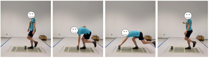 Anticipatory postural adjustment deficits in children with ...