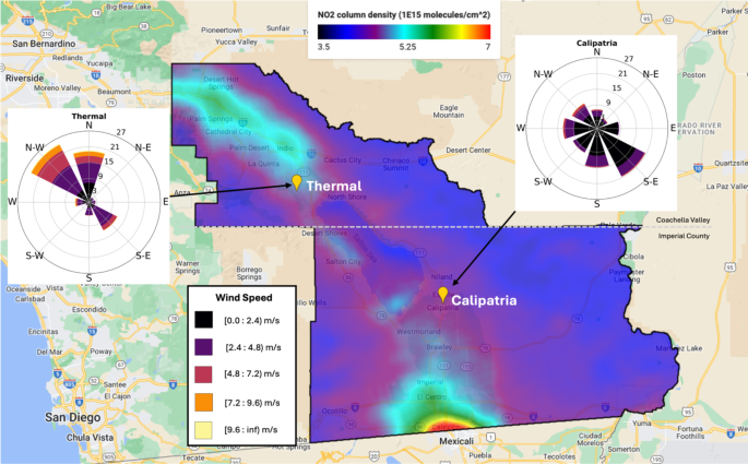 Nitrogen isotopes reveal high NOx emissions from arid agricultural ...