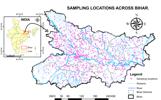 Manganese pollution in eastern India causing cancer risk | Scientific ...