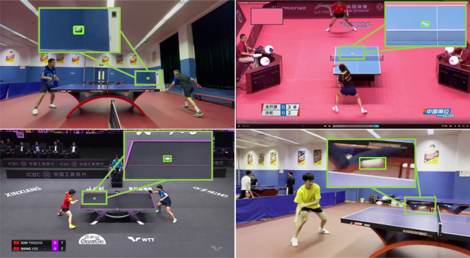 Fast moving table tennis ball tracking algorithm based on graph neural ...