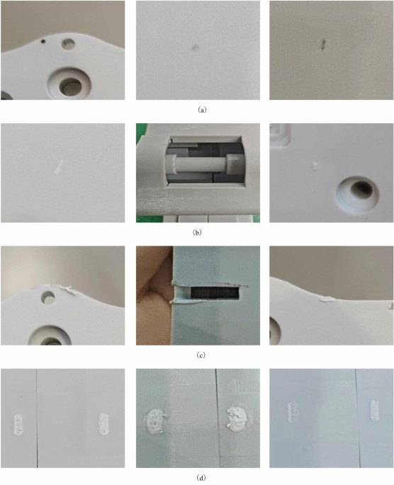 Research on injection molded parts defect detection algorithm based on ...