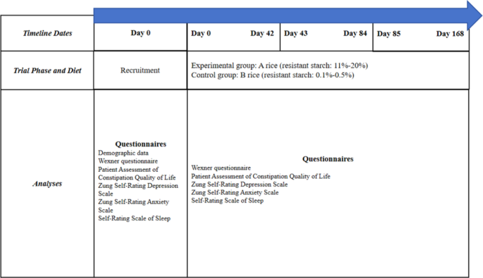Randomized controlled trial protocol to analyze the effects of rice ...
