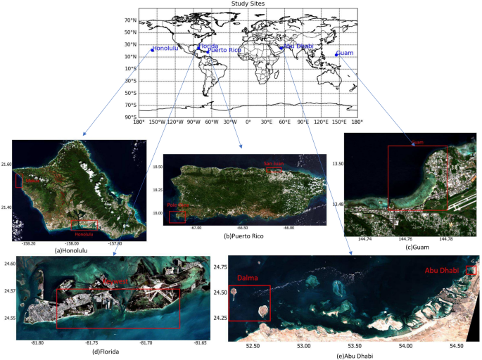 Bathymetry estimation for coastal regions using self-attention ...