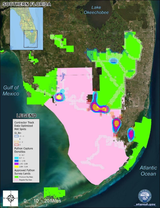Optimizing survey conditions for Burmese python detection and removal ...