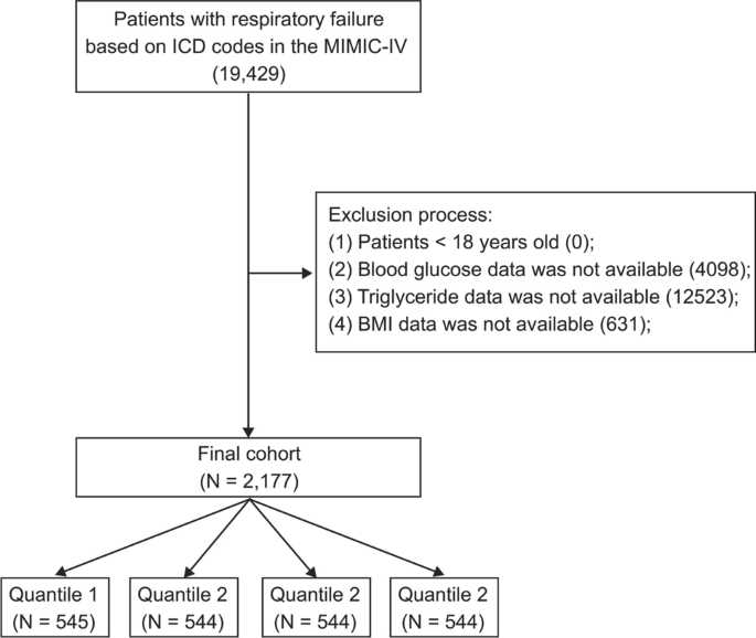 The association between triglyceride glucose-body mass index and ...