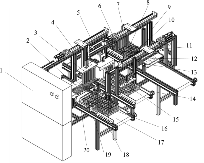 Design and experiment of key components of a insertion vegetable ...