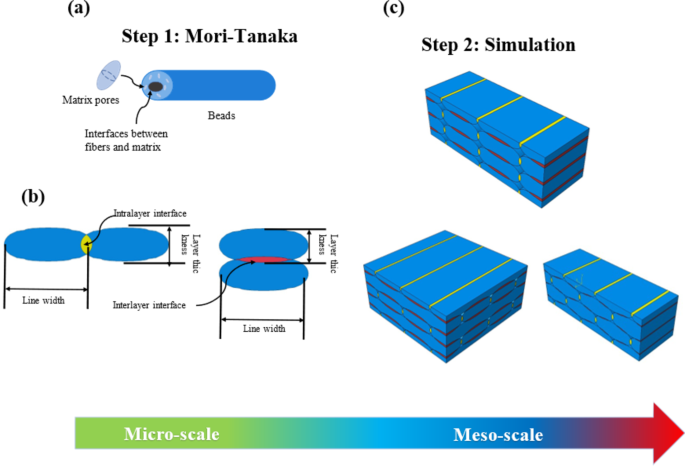 Multiscale computational modeling of 3D printed continuous Fiber ...