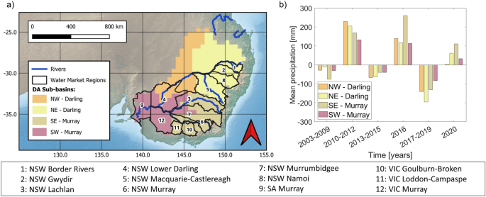 Space-based natural and human-induced water storage change ...