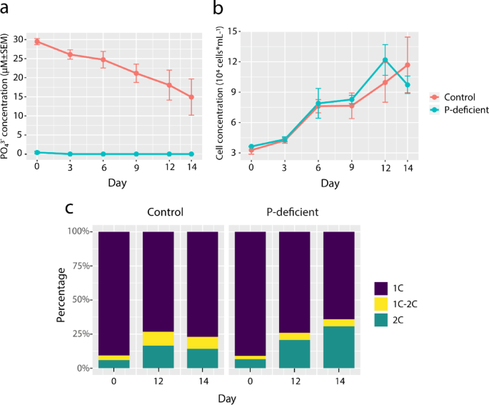 Transcriptomic response of marine dinoflagellate Prorocentrum cordatum ...