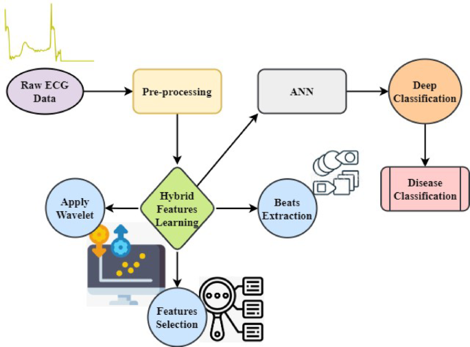 Hybrid deep learning framework for heart disease prediction using ECG signal images | Scientific ...