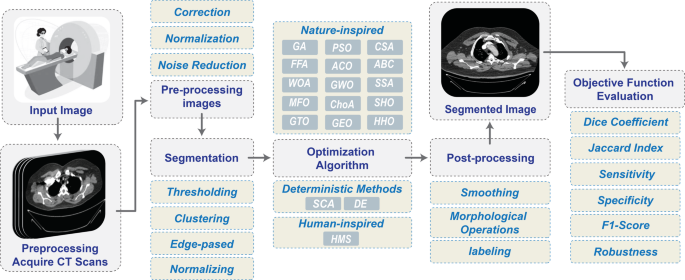 Comprehensive evaluation of optimization algorithms for medical image ...