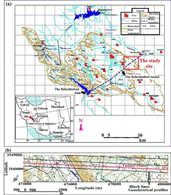 Application of the metaheuristic algorithms to quantify the GSI based ...