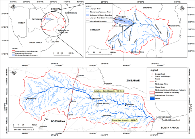 Assessment of suitable sub-watersheds for sand dams and prioritization ...