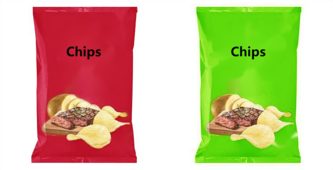 The effect of food packaging color on calorie estimation in virtual ...