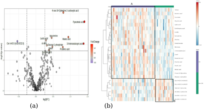 Identification of biomarkers for renal cell carcinoma in plasma samples ...