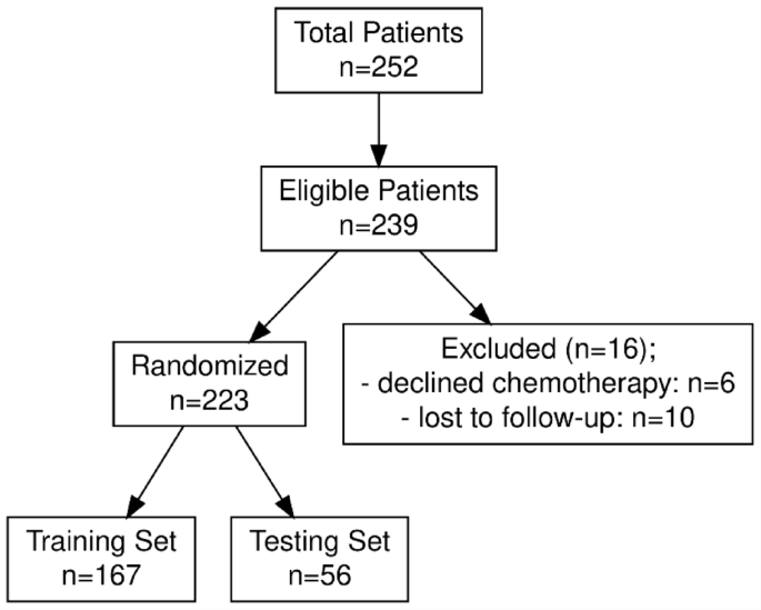 Predicting one-year overall survival in patients with AITL using ...