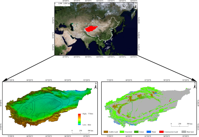 Ecological sensitivity assessment and driving force analysis of the ...