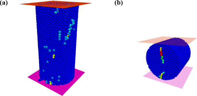 Numerical investigation on the tunneling efficiency of TBM considering ...