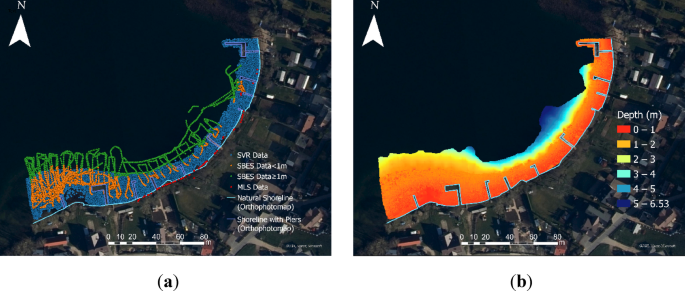 A novel method for coastal zone bathymetry based on multisensor data ...