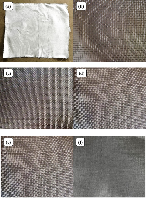 Effect of mesh sizes on the mechanical properties of stainless-steel ...