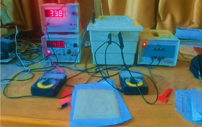 Improving solar panel performance using a paraffin wax/copper oxide ...
