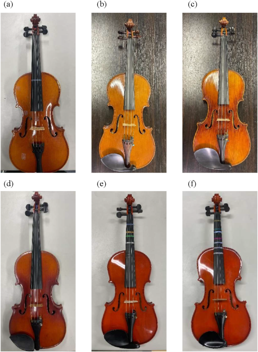 Timbre perception in violins: spectral and formant influences of string ...