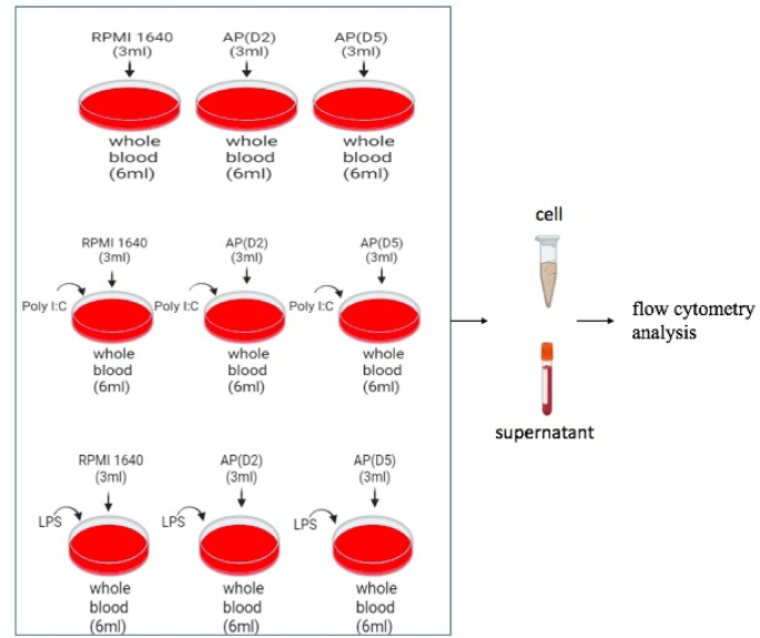 Apheresis platelets modulate myeloid dendritic cell immune responses ...