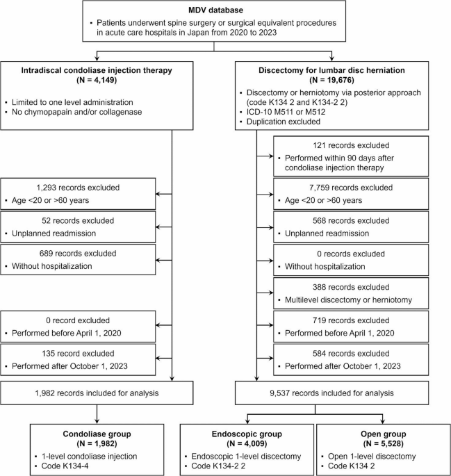 Cost and outcome comparison between intradiscal condoliase injection ...
