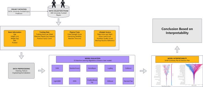 SHAP-based interpretable machine learning for injury risk prediction in ...