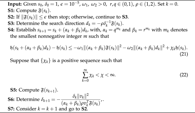 Modified iterative double step length model for solving nonlinear ...
