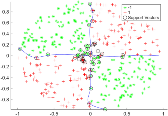 The impact of the exponential Kernel’s bandwidth parameter on learning ...