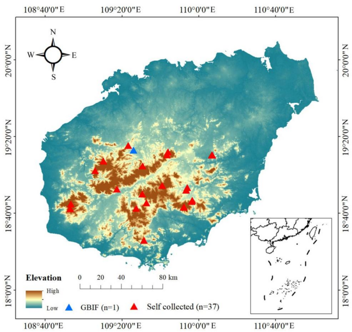 Effects of climate change on the habitat suitability of the endangered ...